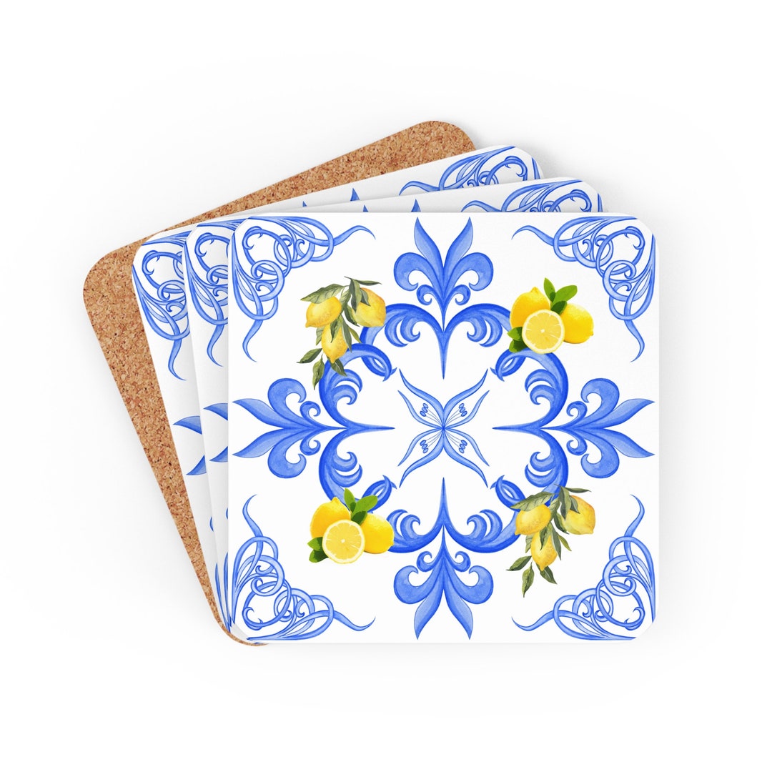 Majolica Lemon Italian, Amalfi Coast Capri, Mykonos, Santorini Style ...