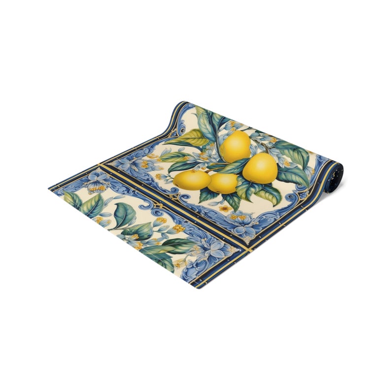 Lemon, Mediterranean, Capri, Italian Tile, Summer, Spring Al Fresco ...