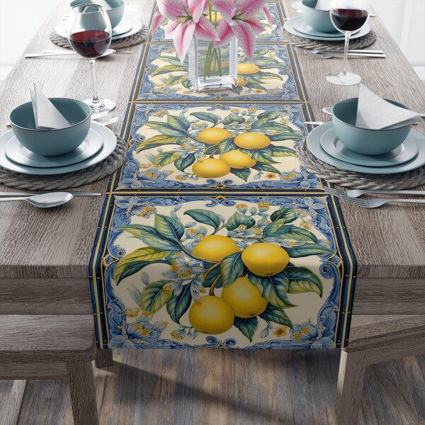 Italian Table Cloth - Etsy