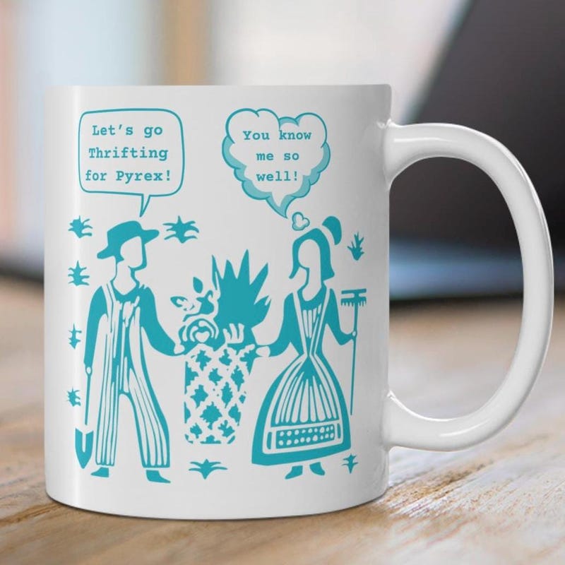 Pyrex Mugs - Etsy
