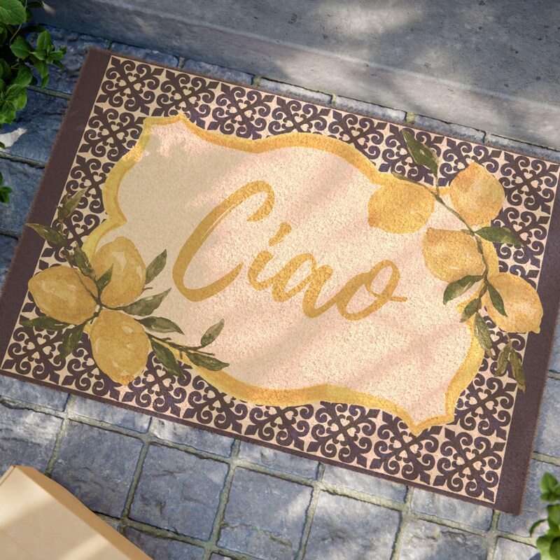 Ciao Doormat - Etsy
