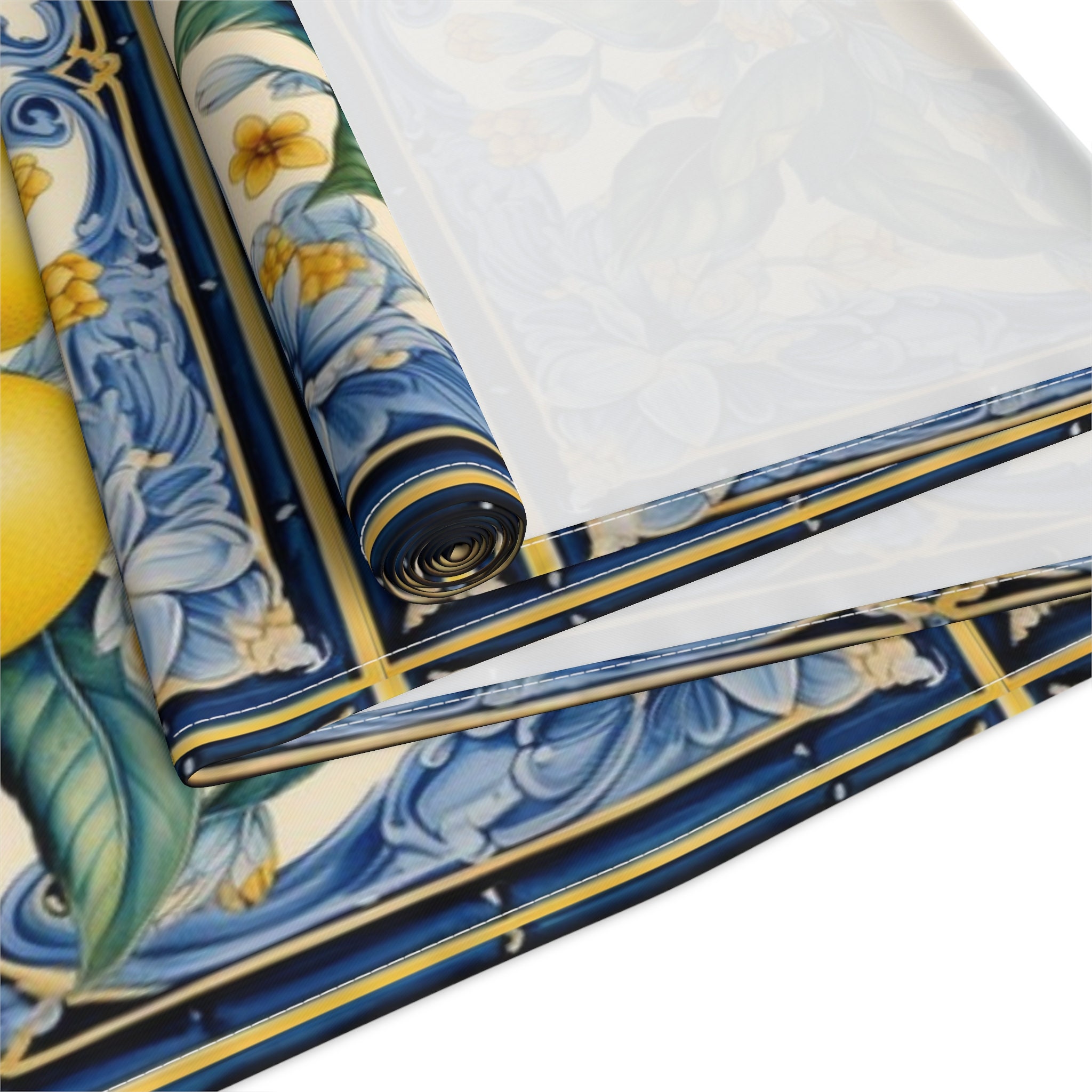 Lemon, Mediterranean, Capri, Italian Tile, Summer, Spring Al Fresco ...