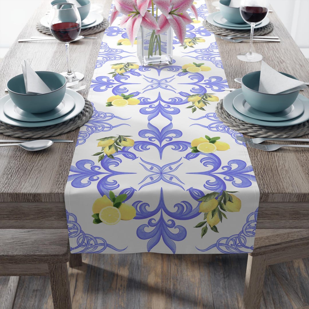 Majolica Amalfi Coast, Capri, Mediterranean, Lemon Tile Style, Italian ...