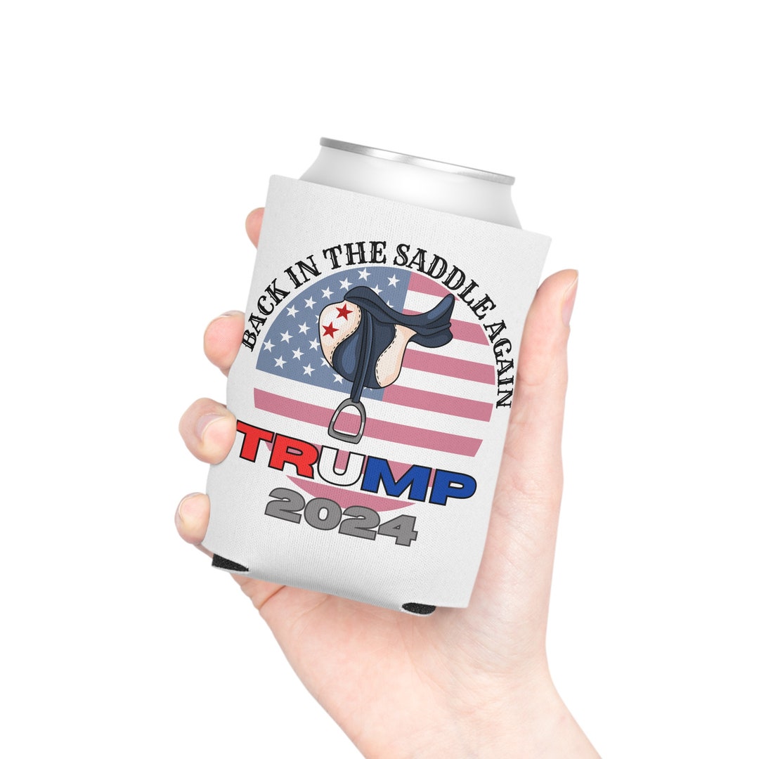 President, Trump 2024, Back in the Saddle Again, Horse Saddle, Election ...