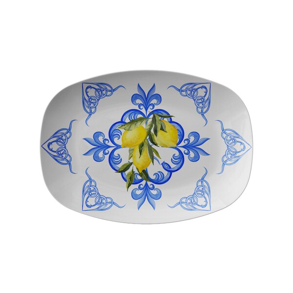 Lemon Platter Italy - Etsy