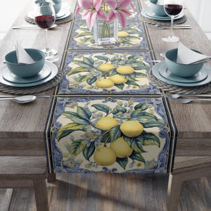 Lemon, Mediterranean, Capri, Italian Tile, Summer, Spring Al Fresco ...
