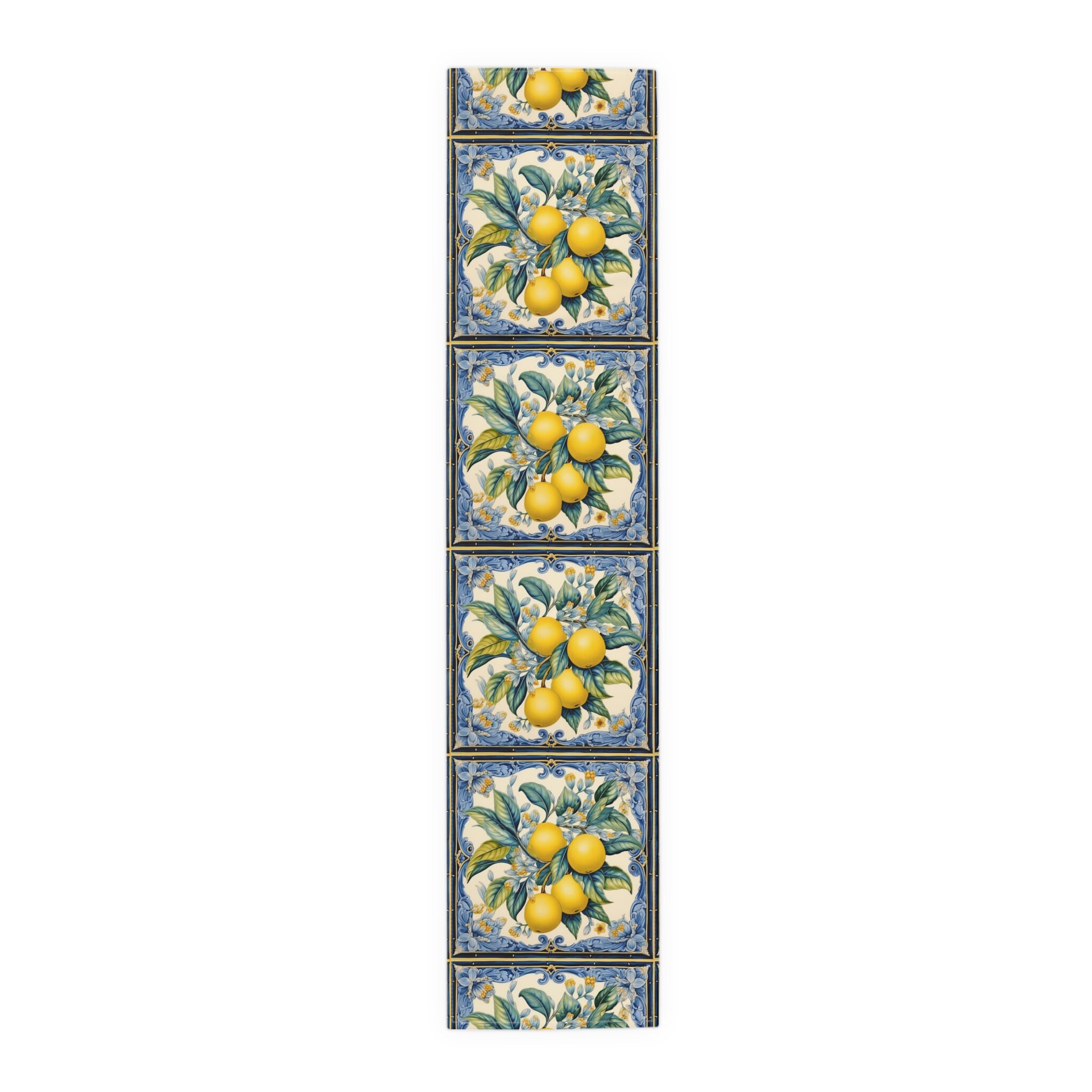 Lemon, Mediterranean, Capri, Italian Tile, Summer, Spring Al Fresco ...