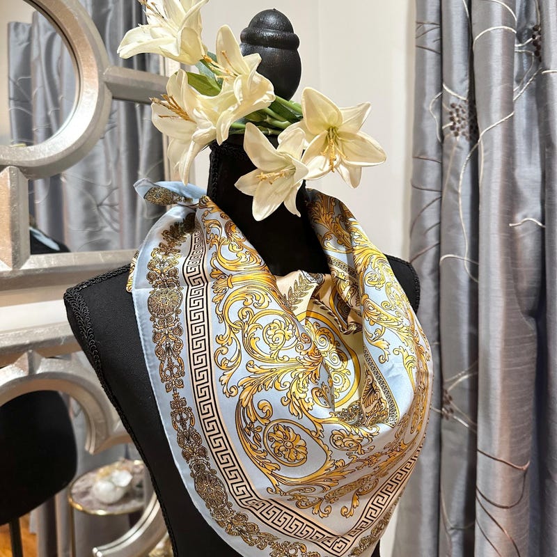 Italian Scarf - Etsy