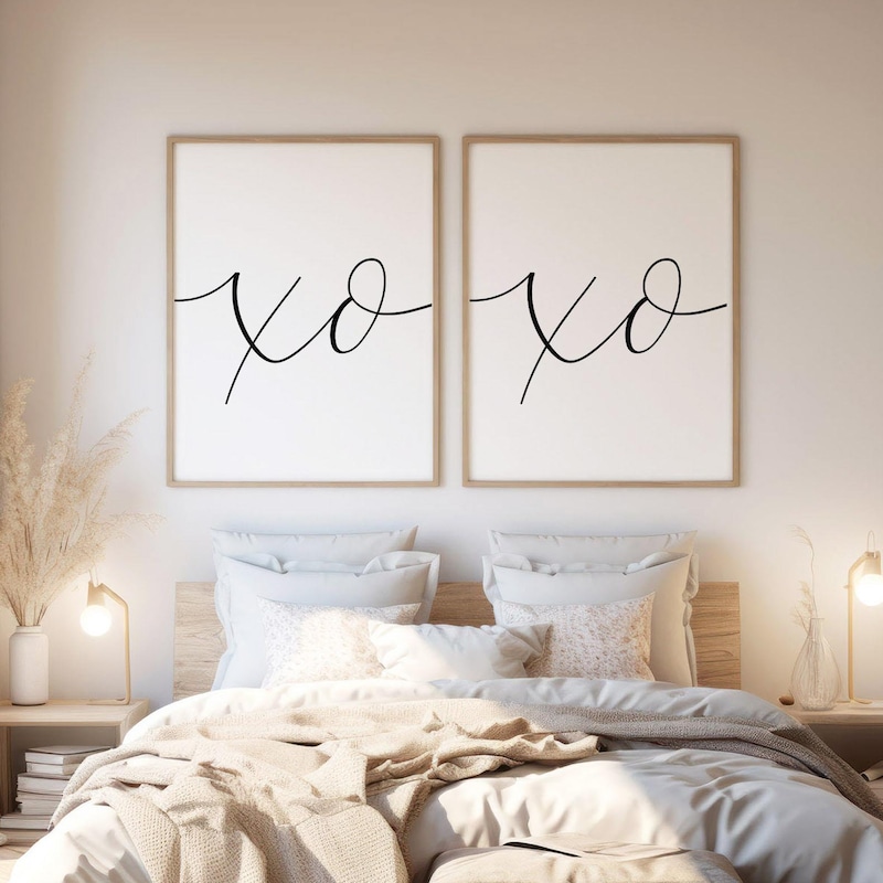 Xoxo Wall Art - Etsy