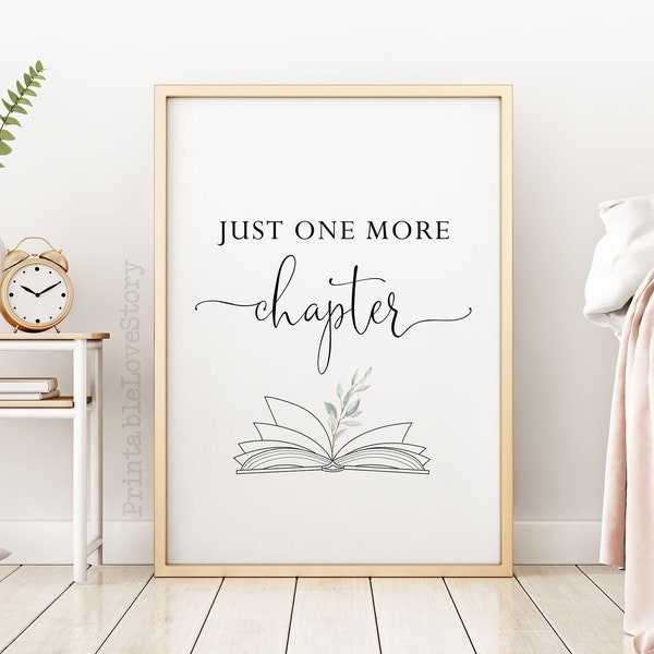 Reading Quotes - Etsy