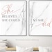 Office Wall Decorshe Believed She Could so She - Etsy