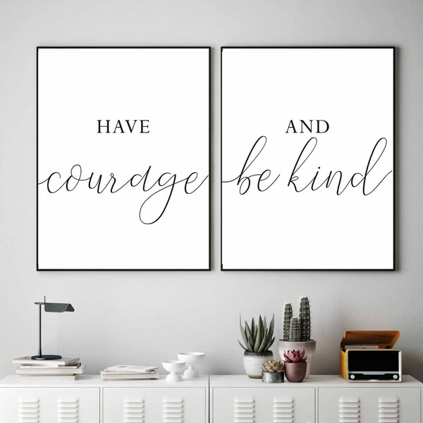 Have Courage - Etsy