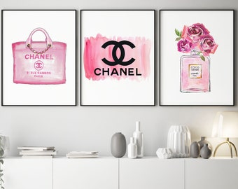Coco chanel poster | Etsy