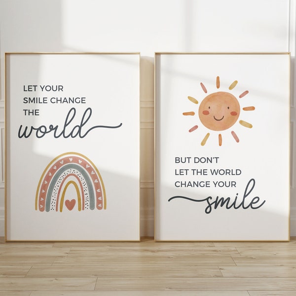Let Your Smile - Etsy