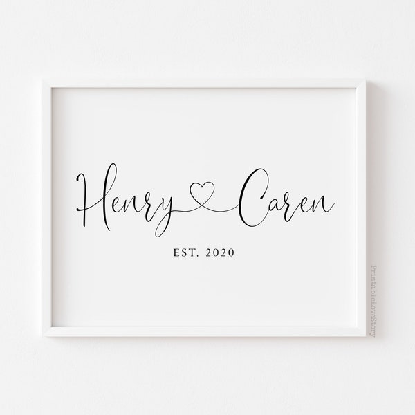 Bedroom Signs For Couples Etsy