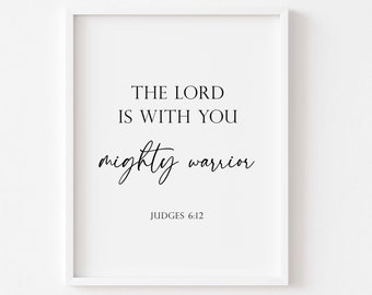 Mightier Than the Waves Bible Verse Wall Art Printable - Etsy Canada