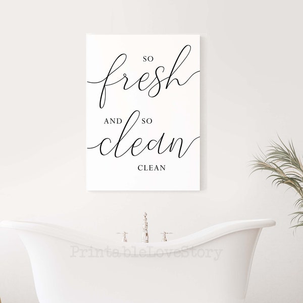 So Fresh so Clean - Etsy