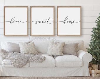 Home Printable Wall Art | Etsy