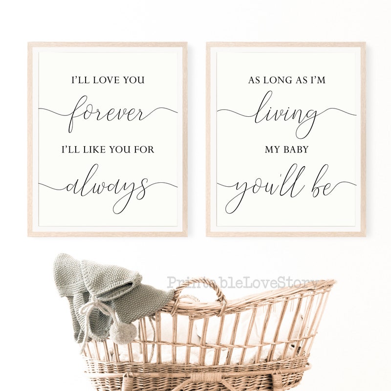 Ill Love You Forever - Etsy