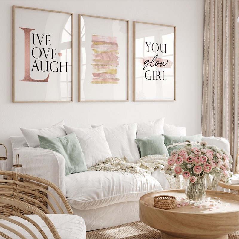 Girls Room Wall Art - Etsy