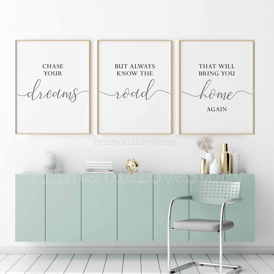 Motivational Wall Decormotivational Quotesinspirational Wall | Etsy