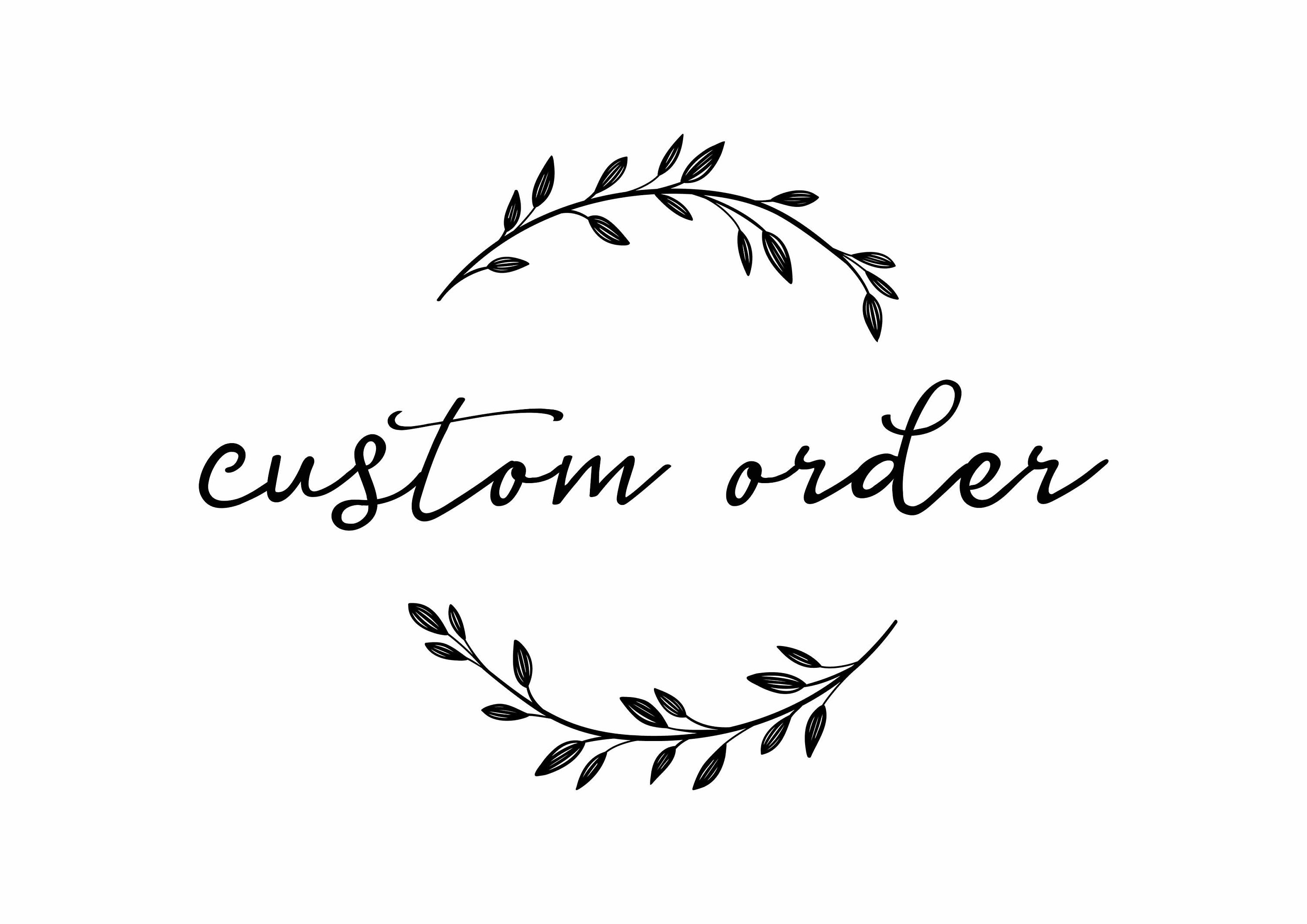 Custom Order,custom Signs,custom Print,customizes Signs,custom Design ...