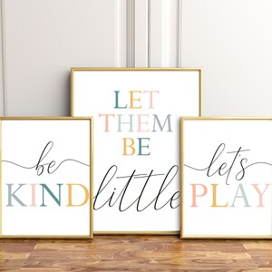 Nursery Wall Art,nursery Prints,set of Nursery Prints,printable Nursery ...