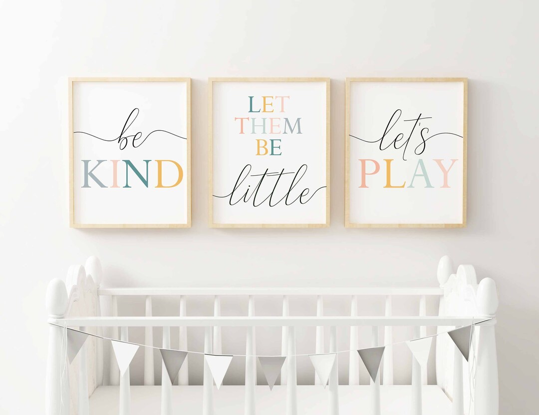 Nursery Wall Art,nursery Prints,set of Nursery Prints,printable Nursery ...