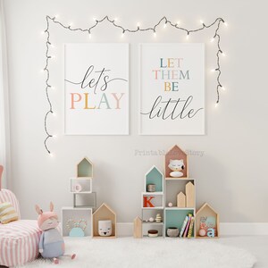 Nursery Wall Art,nursery Prints,set of Nursery Prints,printable Nursery ...