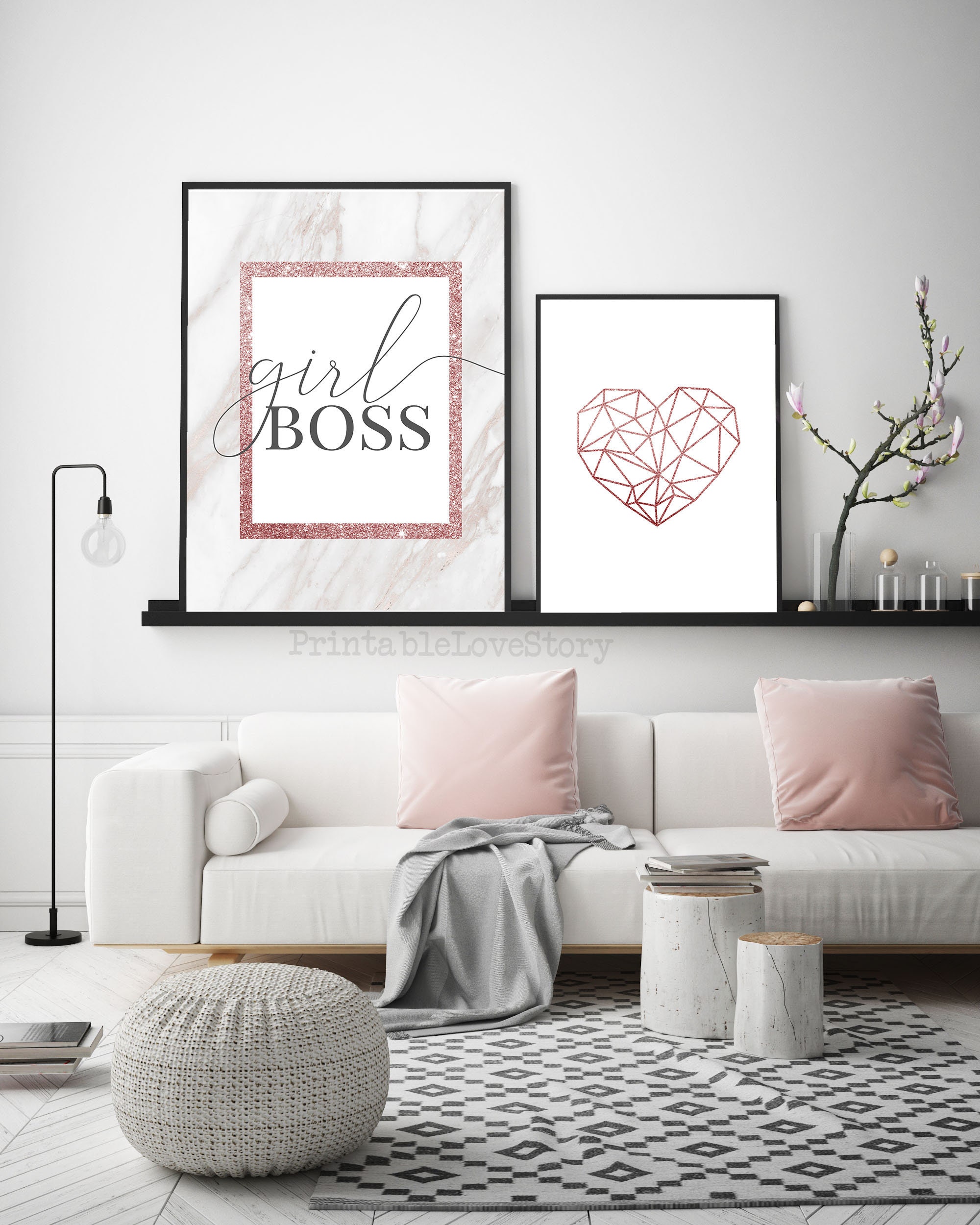 Office Wall Artboss Ladygirl Boss Wall Artoffice Wall - Etsy