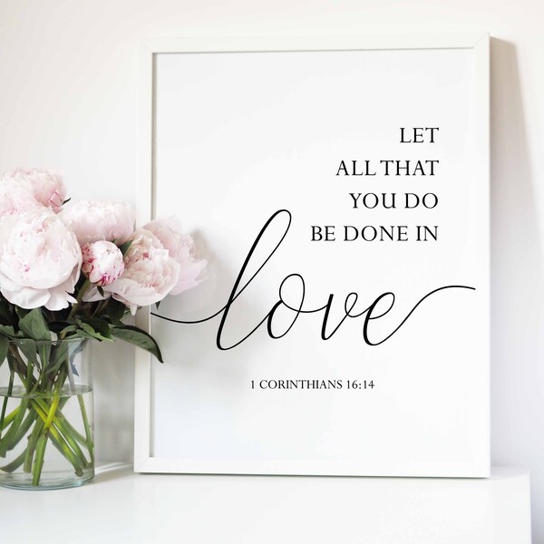 Scripture Print Art - Etsy