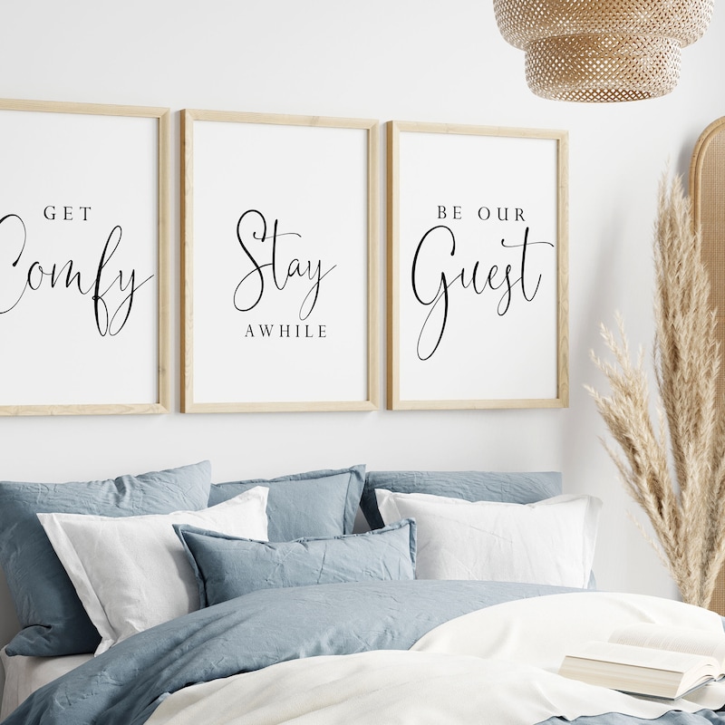 Guest Bedroom Signs - Etsy