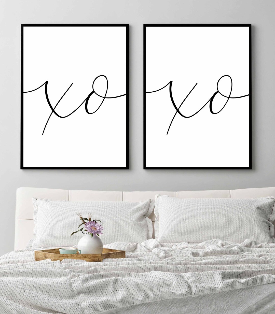 Master Bedroom Signs,bedroom Wall Art,xoxo Print,above Bed Decor ...