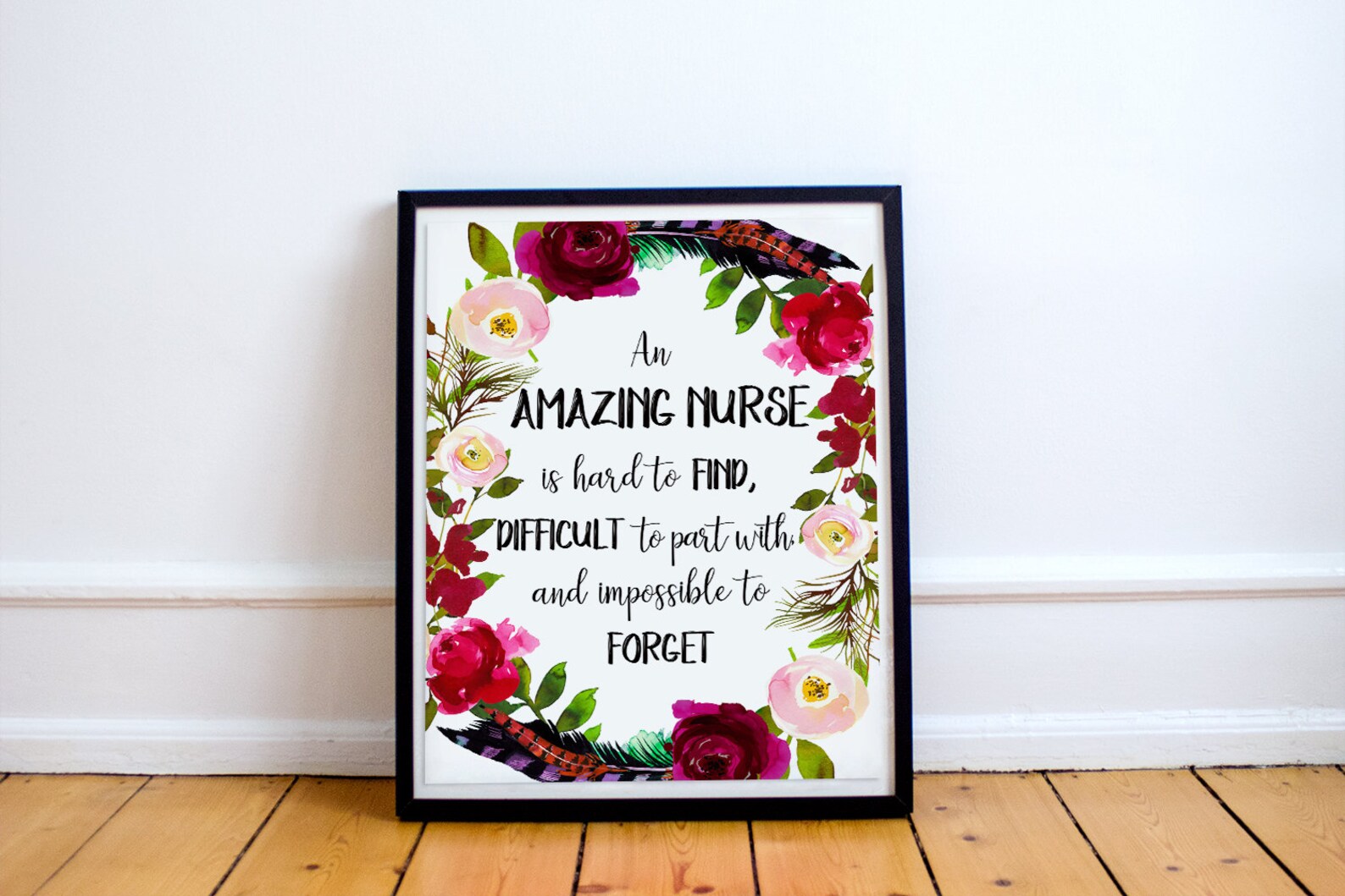 Nurse Giftan Amazing Nurse is Hard to Findprintable Nurse - Etsy