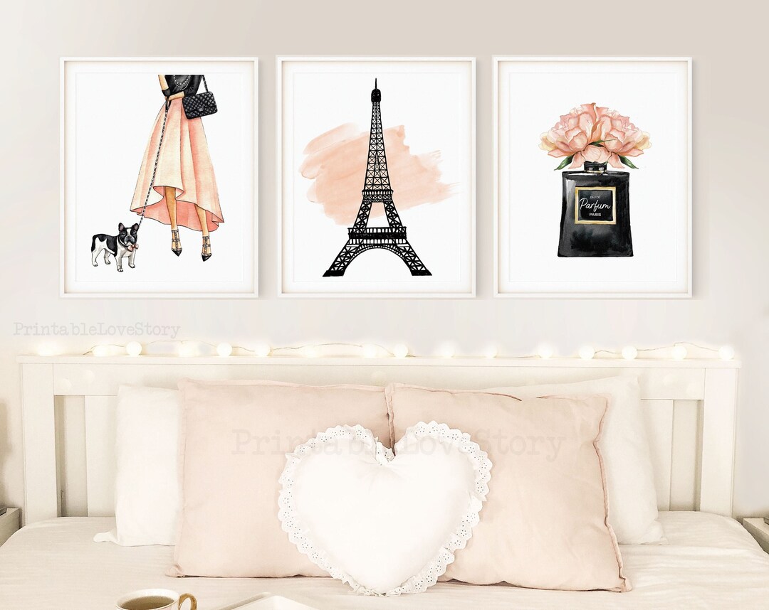 Paris Room Decor,paris Theme Wall Art,paris Decor,paris Print,paris ...