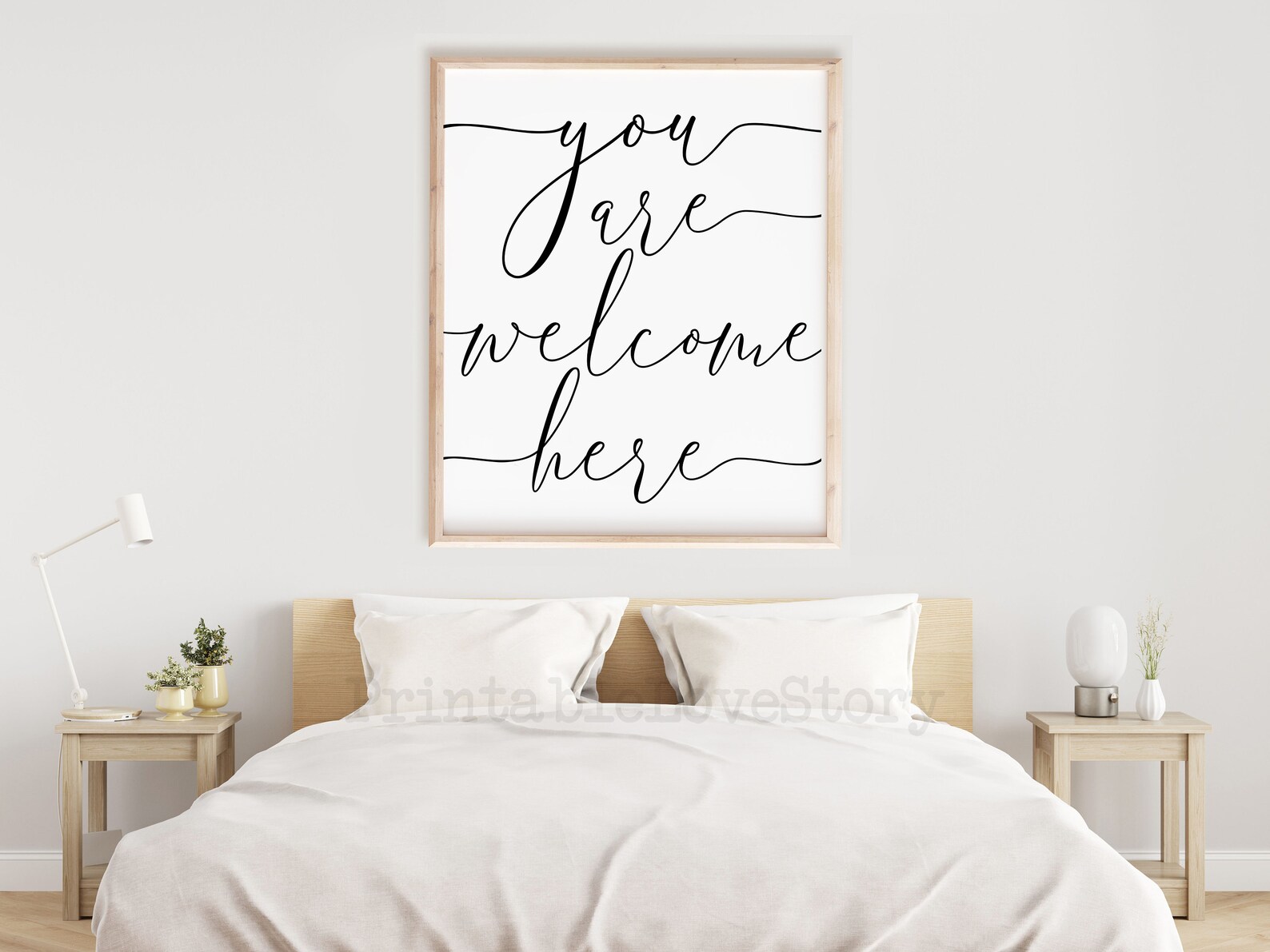 You Are Welcome Here Signwelcome Signentryway Signprintable - Etsy