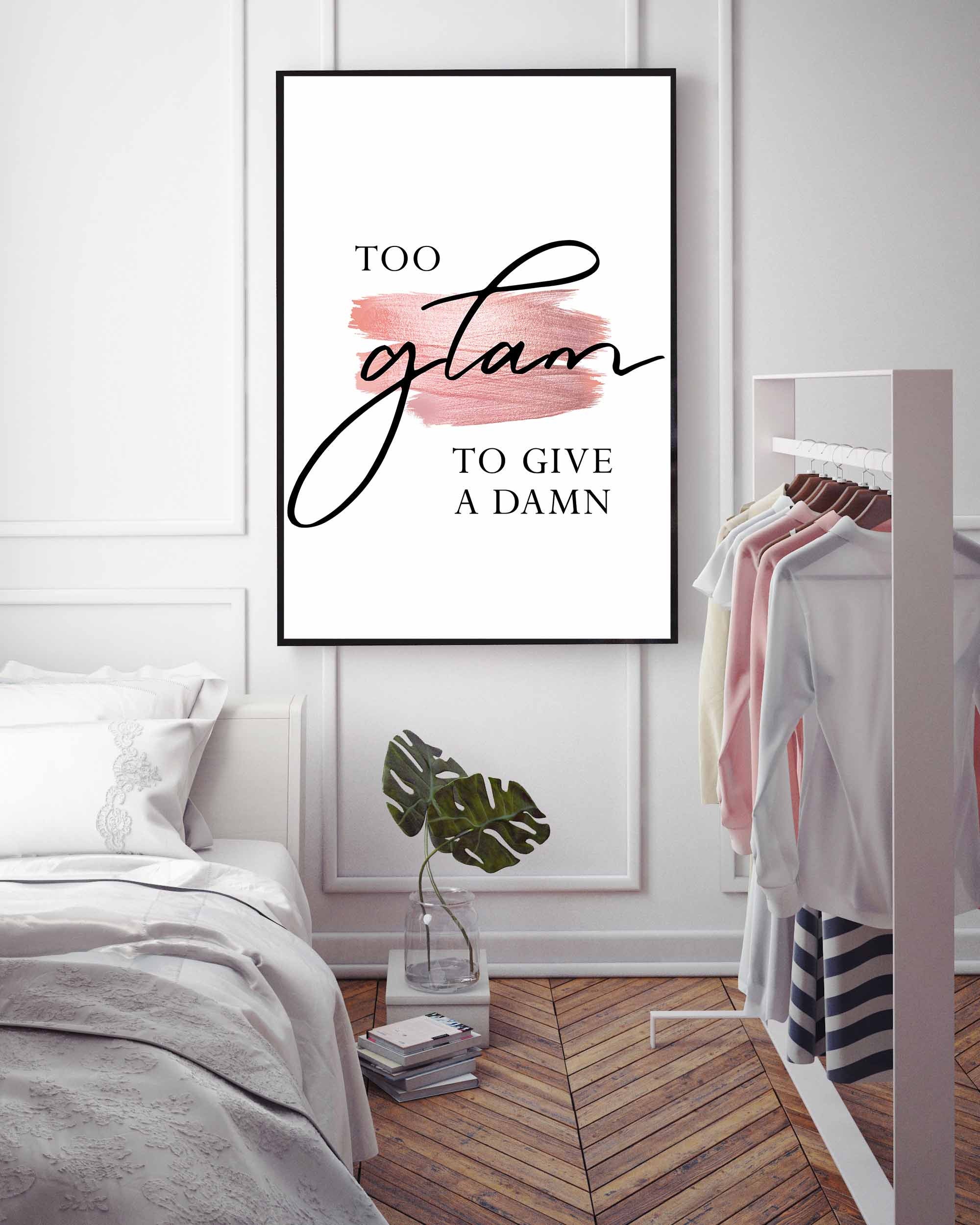 Fashion Wall Artfashion Posters Setset of 6 Printsbeauty | Etsy