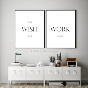 Office Motivational Posters,success Wall Art,inspirational Quotes ...