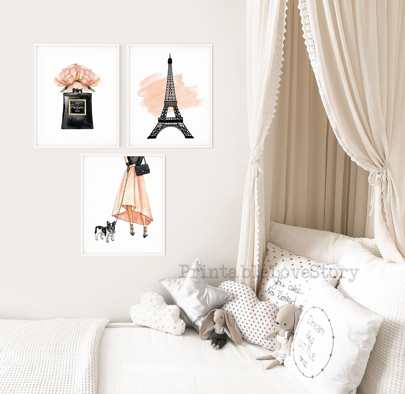 Paris Room Decorparis Theme Wall Artparis Decorparis - Etsy