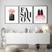 Fashion Wall Artfashion Posters Setset of 6 Printsbeauty - Etsy