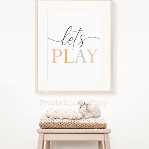 Nursery Wall Art,nursery Prints,set of Nursery Prints,printable Nursery ...