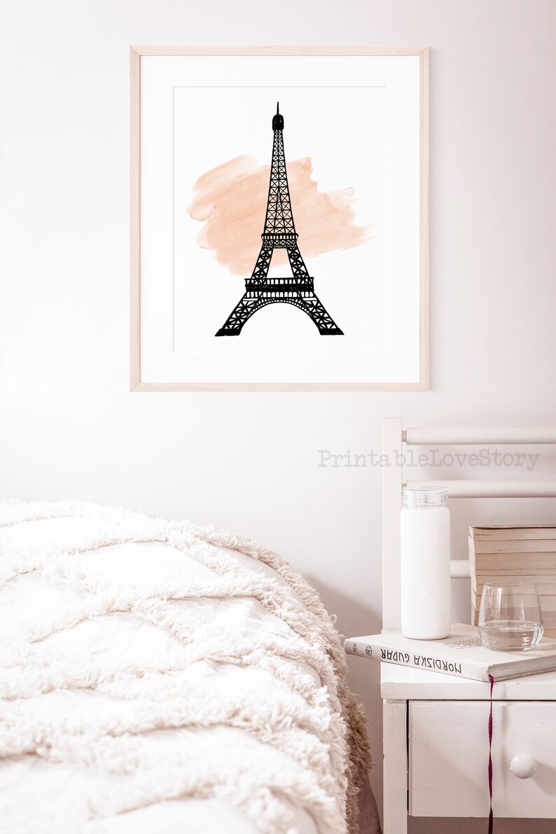 Paris Room Decorparis Theme Wall Artparis Decorparis - Etsy