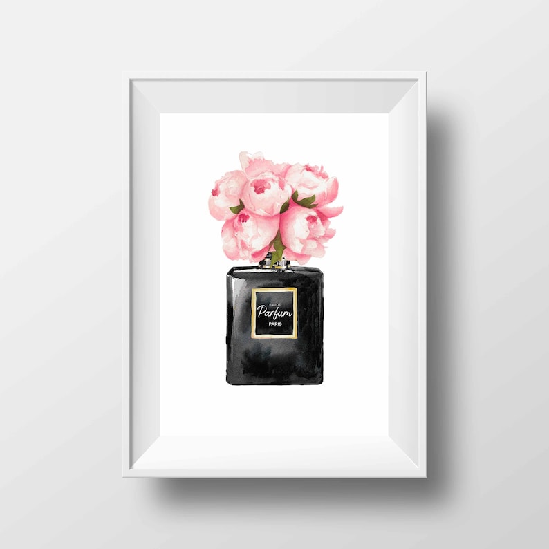 Fashion Wall Artfashion Posters Setset of 6 Printsbeauty | Etsy