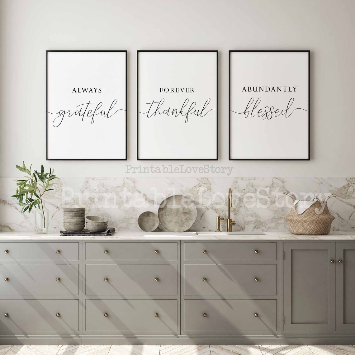 Forever Thankful Always Grateful Abundantly Blessed,grateful Thankful ...