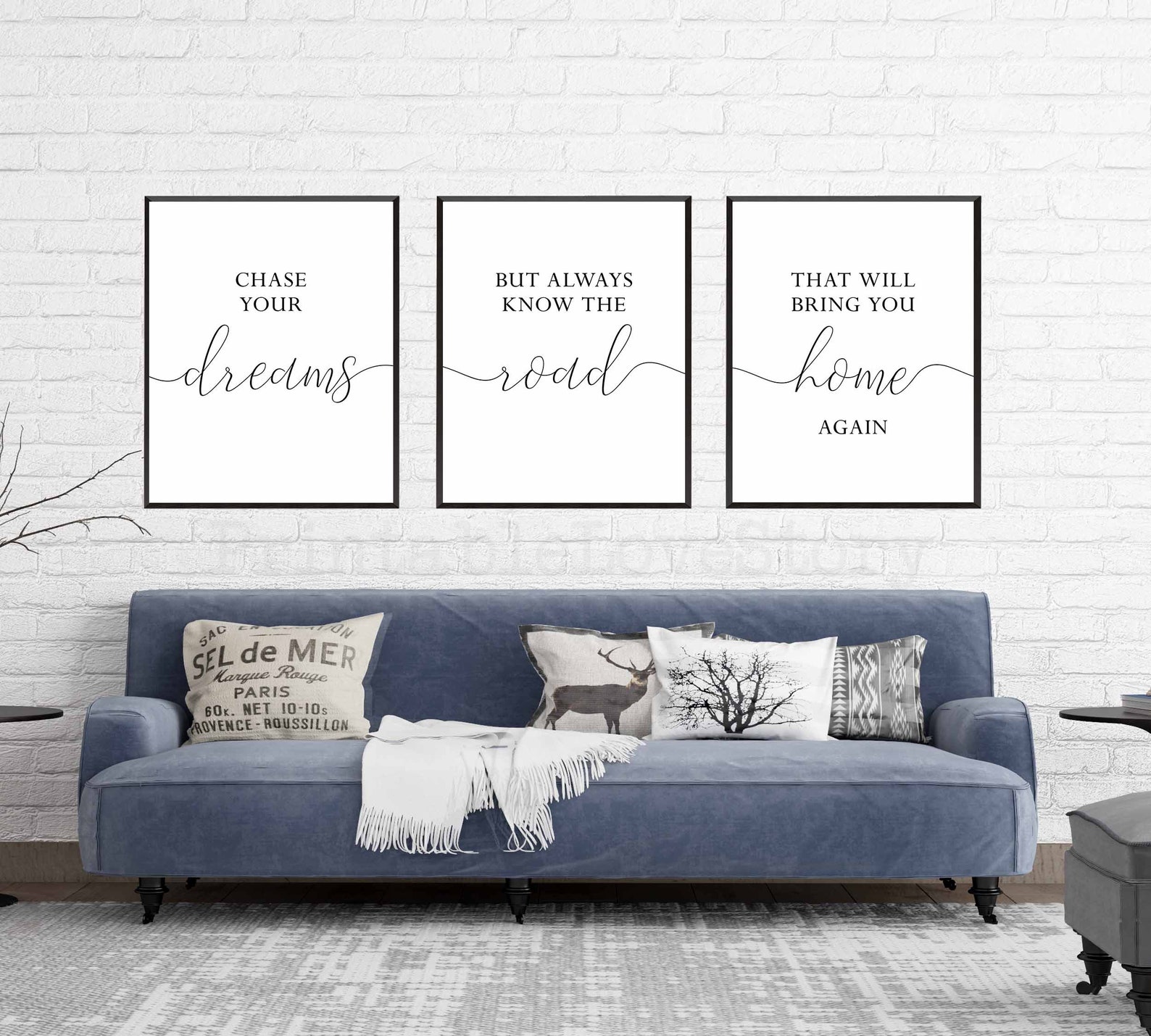 Motivational Wall Decormotivational Quotesinspirational Wall | Etsy