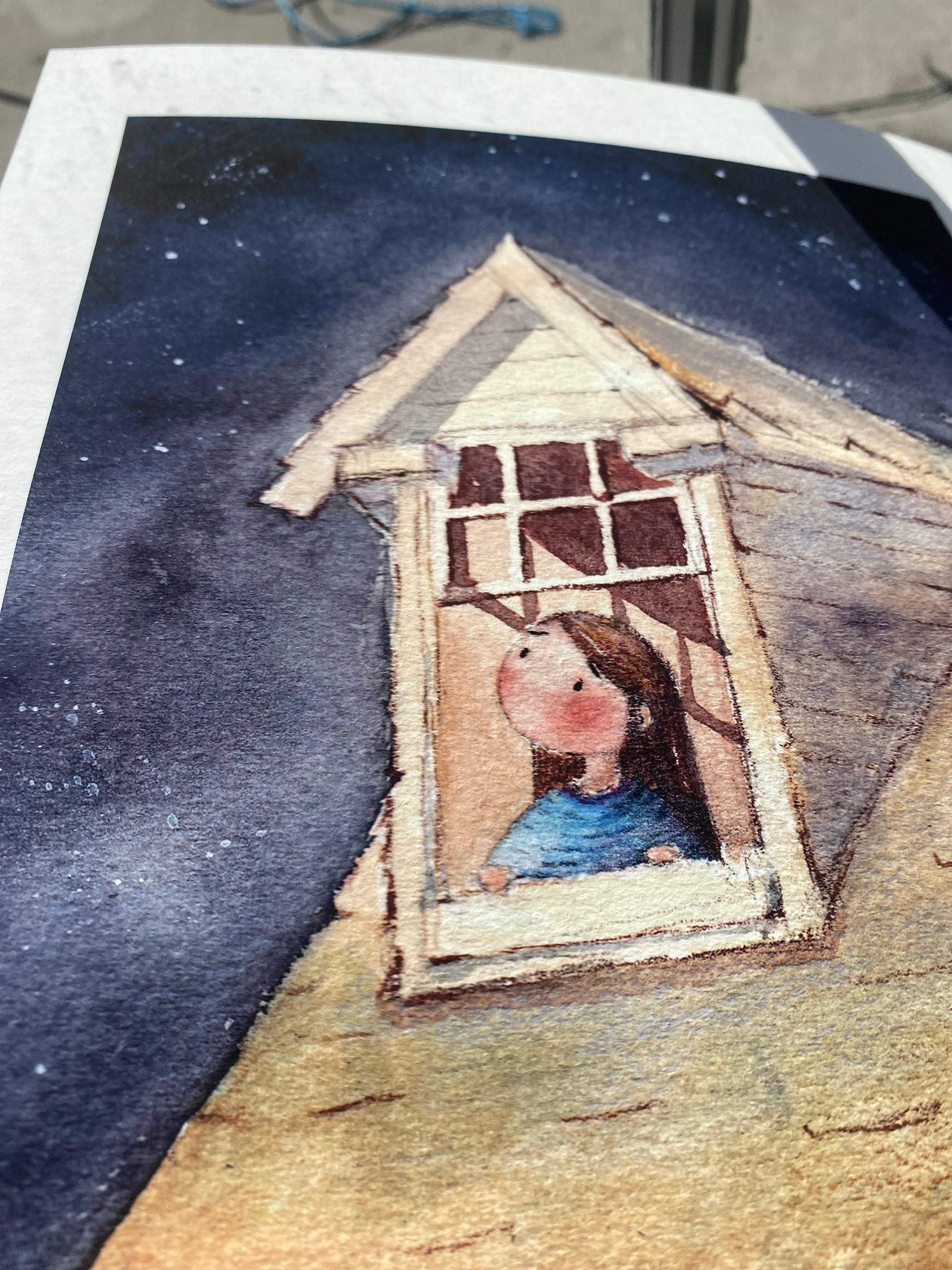 Counting Stars Nursery Decor Kids Wall Art Children's Decor Baby Room ...