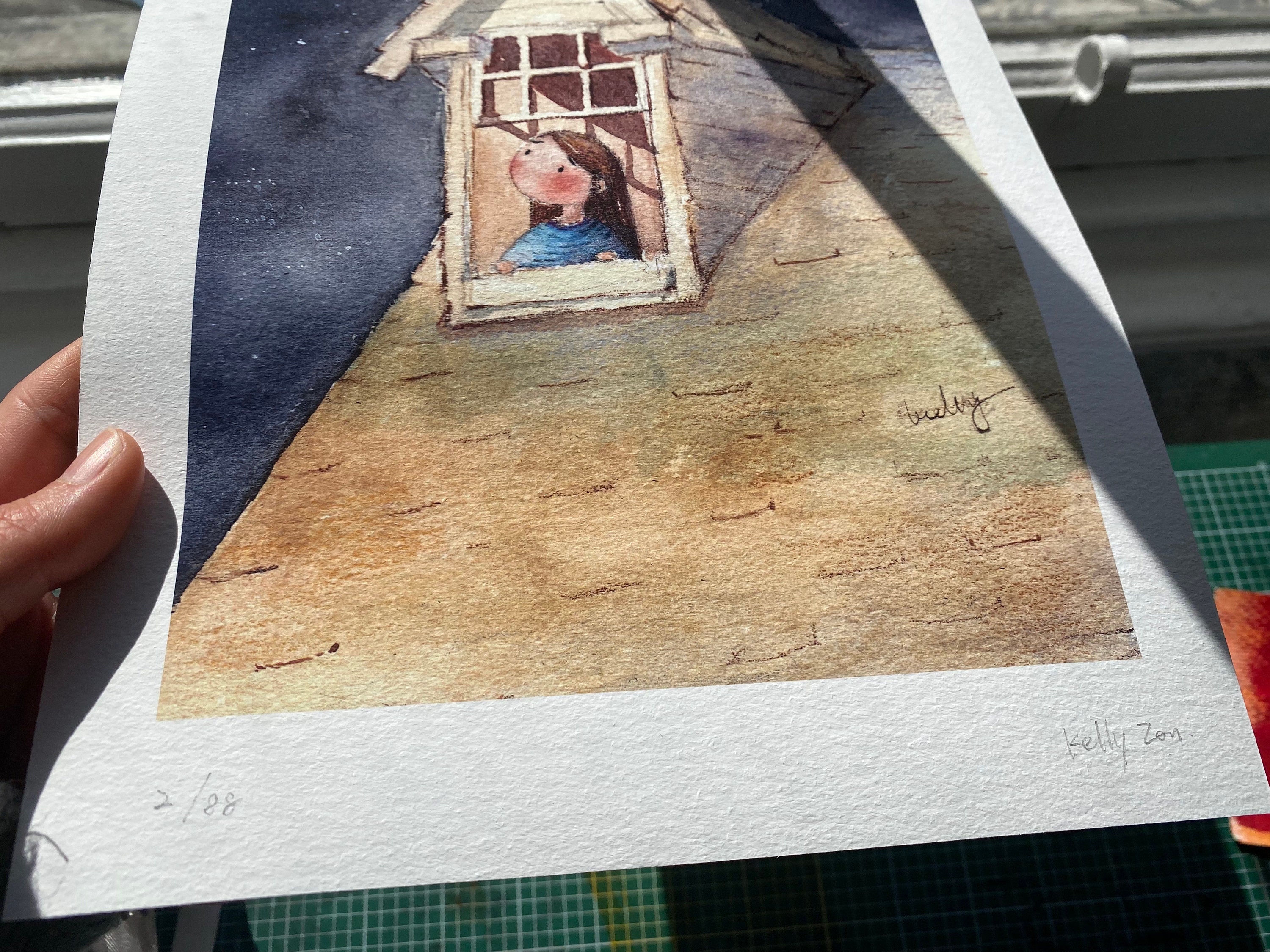 Counting Stars Nursery Decor Kids Wall Art Children's Decor Baby Room ...