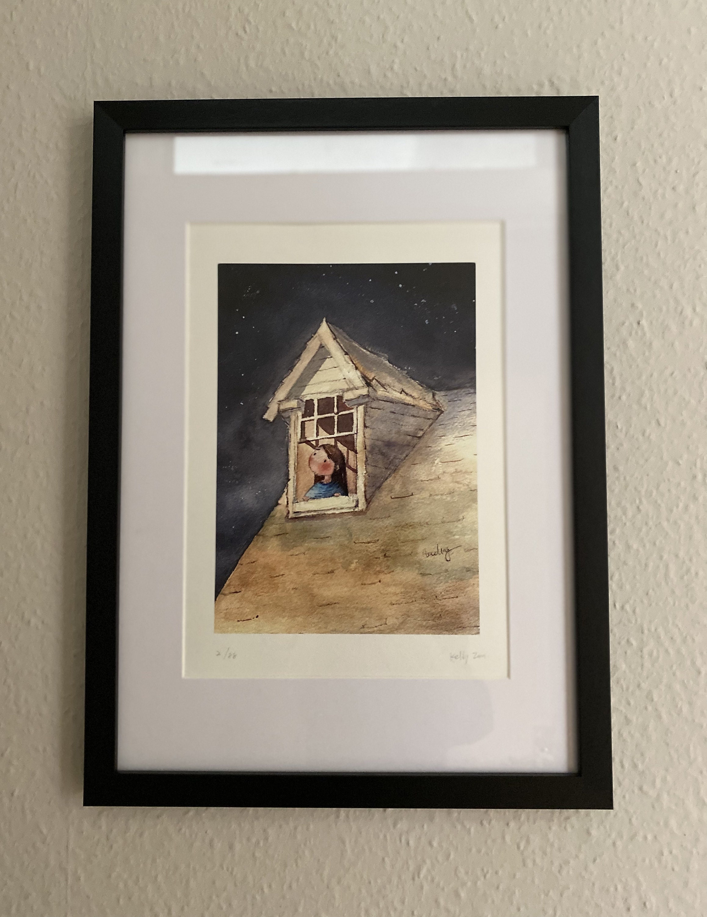 Counting Stars Nursery Decor Kids Wall Art Children's Decor Baby Room ...