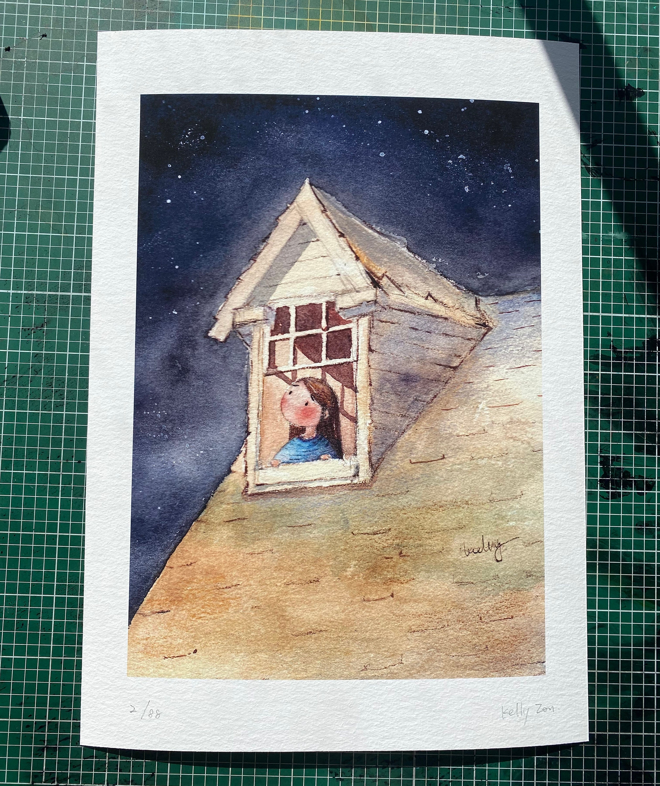 Counting Stars Nursery Decor Kids Wall Art Children's Decor Baby Room ...