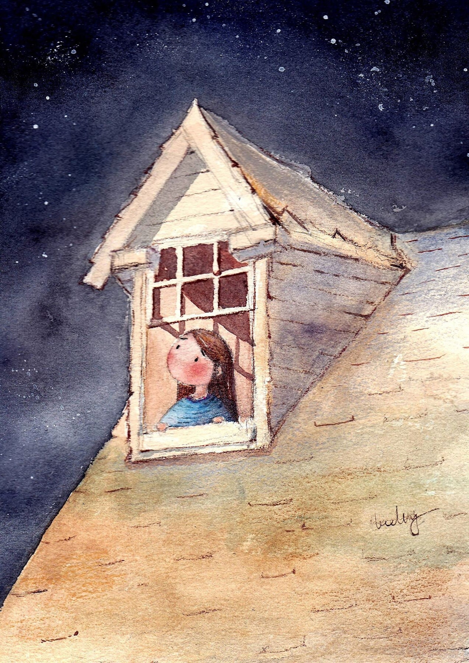 Counting Stars Nursery Decor Kids Wall Art Children's Decor Baby Room ...